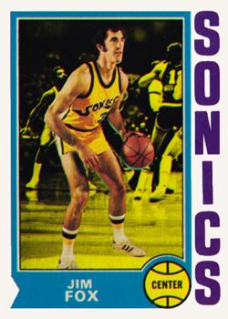 1974 Topps #34 Jim Fox Value Basketball | Collectibles.com