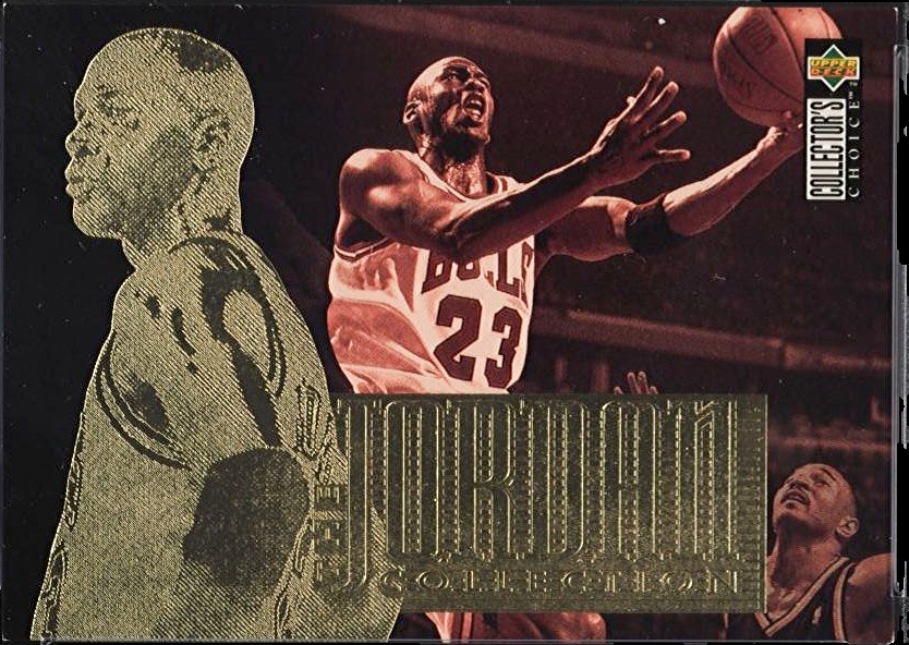 1995 Upper Deck Michael Jordan Collection #JC12 Michael Jordan Value ...
