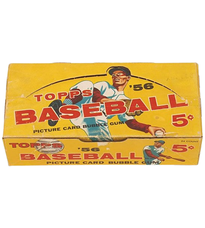 1956 Topps Baseball Cards: Values & Trading | Collectibles.com