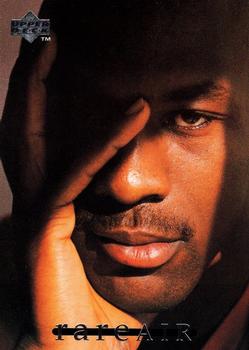 1997 Upper Deck Michael Jordan Rare Air #36 Michael Jordan Value ...