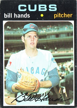 1971 Topps #670 Bill Hands Value null | Collectibles.com