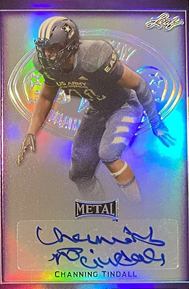 2018 Leaf Metal Army All-American Football Cards: Value, Trading & Hot ...