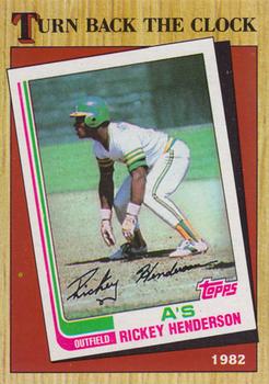 1987 Topps #311 TBC Rickey Henderson Value null | Collectibles.com