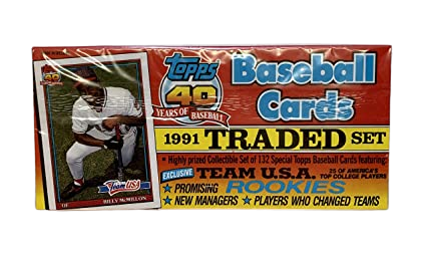 1991 Topps Traded Baseball Cards: Value, Trading & Hot Deals | Cardbase