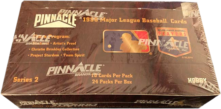 1996 Pinnacle Baseball Cards: Values & Trading | Collectibles.com