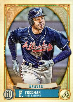2021 Topps Gypsy Queen #1 Freddie Freeman Value - Baseball