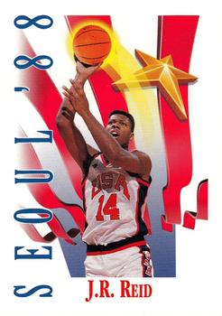 1991 SkyBox #554 J.R. Reid Value Basketball | Collectibles.com