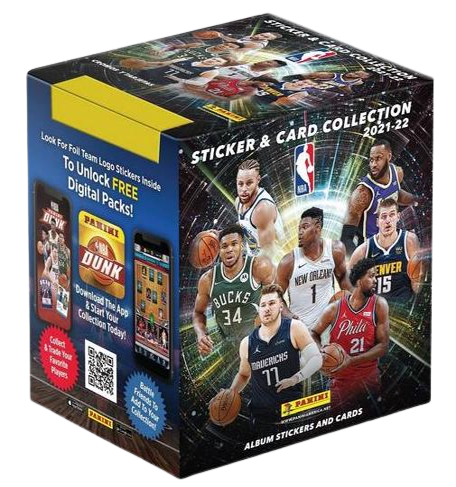 2021 Panini NBA Sticker & Card Collection Basketball Cards: Value ...
