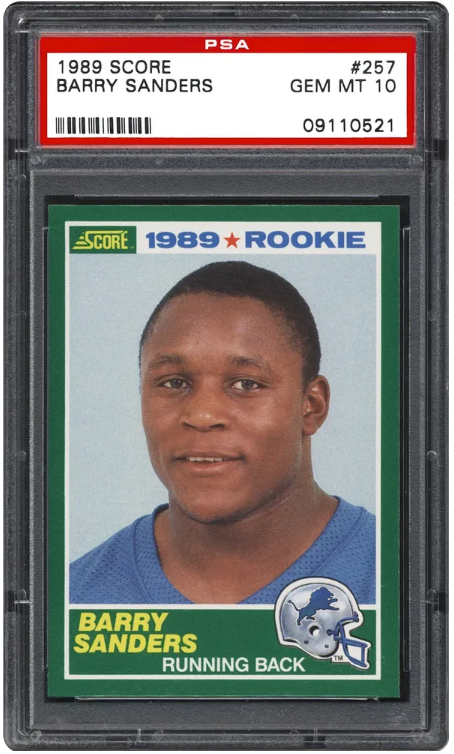15 Most Valuable 1980s Football Cards | Cardbase