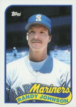 1989 Topps Traded Tiffany #57T Randy Johnson Value null | Collectibles.com