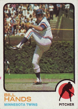 1973 Topps #555 Bill Hands Value null | Collectibles.com