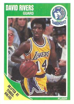 1989 Fleer #94 RC David Rivers Value Basketball | Collectibles.com