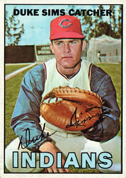 1967 Topps #3 Duke Sims Value null | Collectibles.com