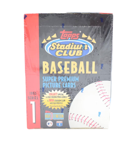 1993 Stadium Club Baseball Cards: Values & Trading | Collectibles.com