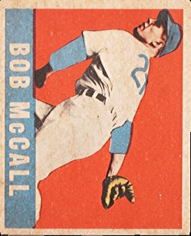 Bob McCall Trading Cards: Values, Rookies & Hot Deals | Cardbase