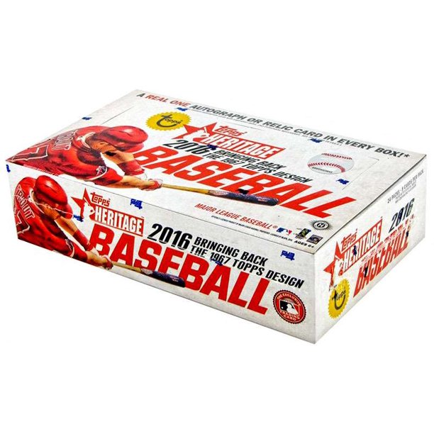 2016 Topps Heritage Baseball Cards: Values & Trading | Collectibles.com