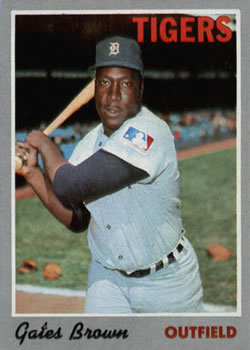 1970 Topps #98 Gates Brown Value null | Collectibles.com