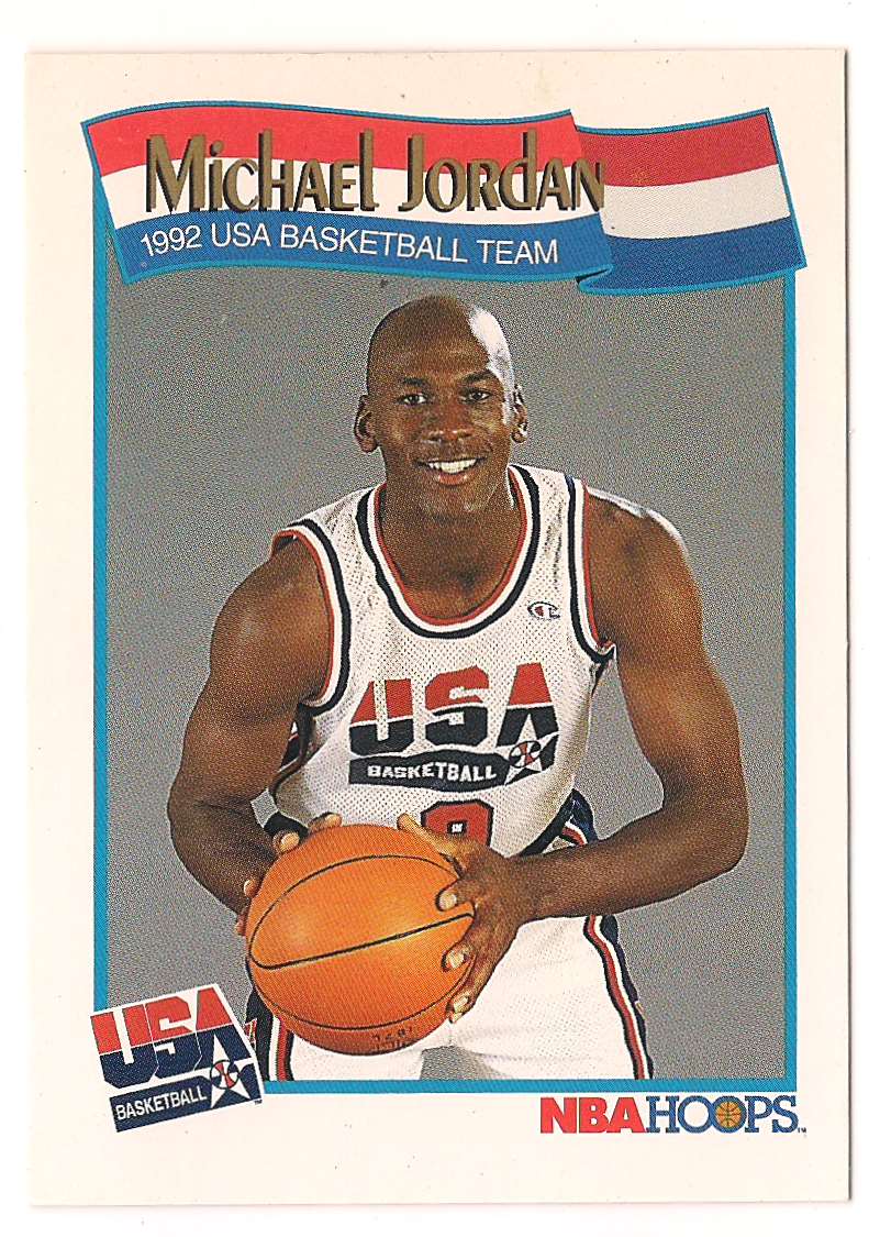 1991 Hoops #579 USA Michael Jordan Value null | Collectibles.com