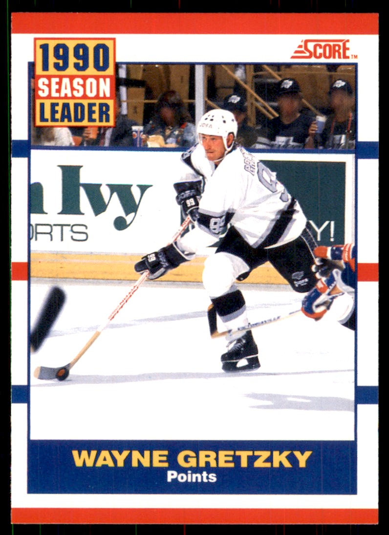 1990 Score #353 Wayne Gretzky Value Hockey | Collectibles.com