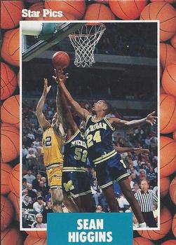1990 Star Pics #14 Sean Higgins Value Basketball | Collectibles.com