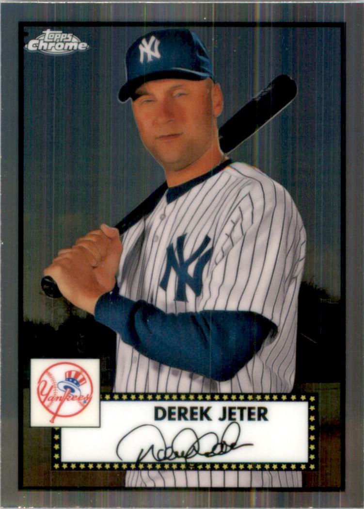 2021 Topps Chrome Platinum Anniversary #491 Derek Jeter Value null ...