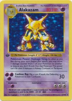 1999 Pokemon Base Set 1st Edition Cards: Value, Trading & Hot Deals ...