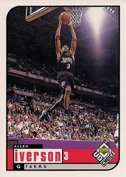 1998 UD Choice #105 Allen Iverson Value null | Collectibles.com