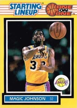 1989 Kenner Starting Lineup One On One #NNO Magic Johnson Value ...