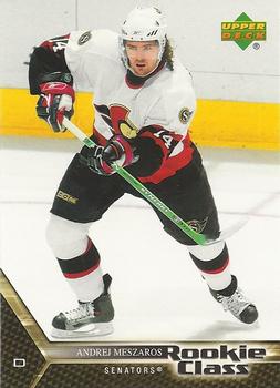 Andrej Meszaros Trading Cards: Values, Rookies & Hot Deals