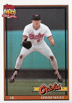 David Segui Trading Cards: Values, Rookies & Hot Deals | Cardbase