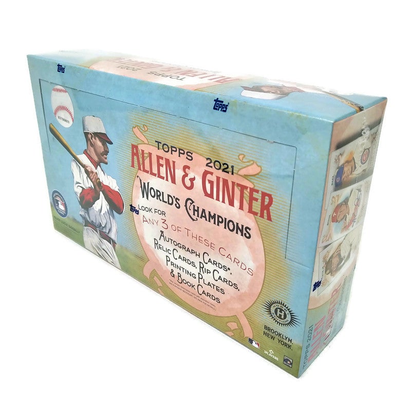 2021 Topps Allen & Ginter Baseball Cards: Values & Trading ...