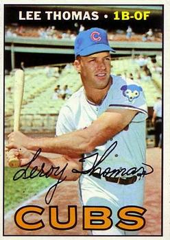 1967 Topps #458 Lee Thomas Value null | Collectibles.com