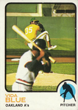 1973 Topps #430 Vida Blue Value null | Collectibles.com