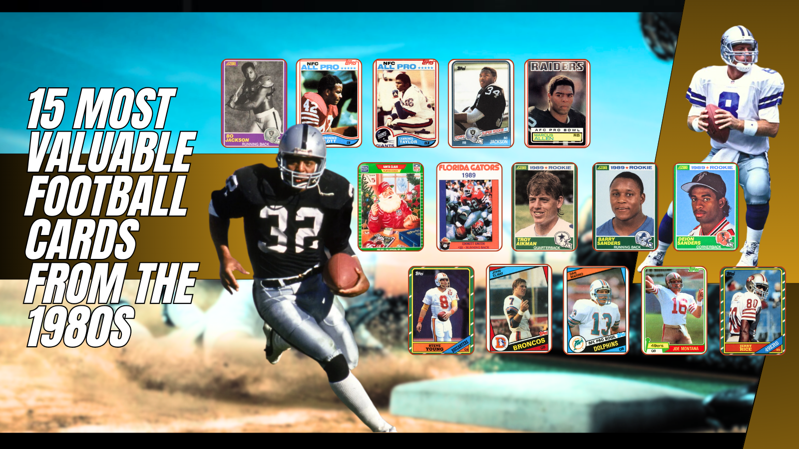 Most Valuable Football Cards Most Valuable Football Cards | EBay