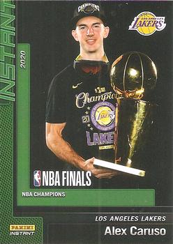 2019 Panini Instant NBA Champions Los Angeles Lakers Basketball Cards ...