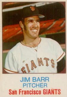 1975 Hostess #13 Jim Barr Value Baseball | Collectibles.com