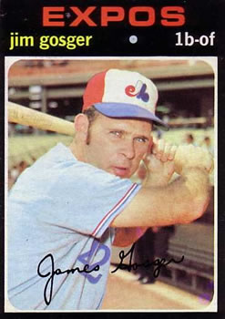 Jim Gosger Trading Cards: Values, Rookies & Hot Deals | Cardbase