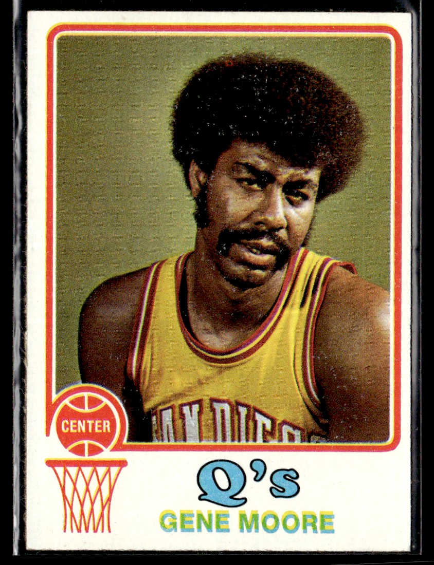 1973 Topps #223 Gene Moore Value Basketball | Collectibles.com