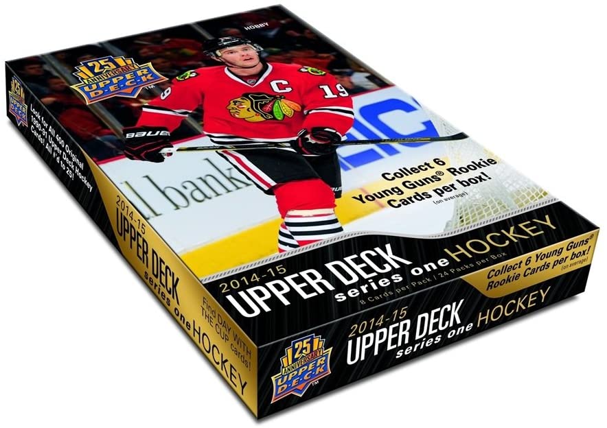 2014 Upper Deck Hockey Cards: Values & Trading | Collectibles.com
