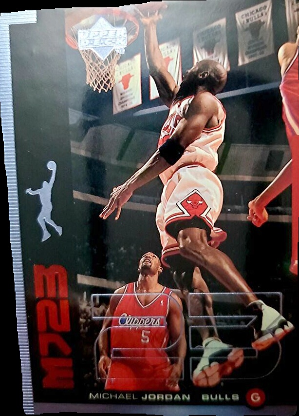 1998 Upper Deck Encore MJ23 #M6 Michael Jordan Value Basketball ...