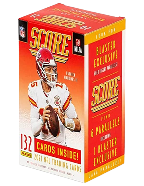 2021 Score Football Cards: Values & Trading | Collectibles.com