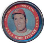 1971 Topps Coins / AU #126 Mike Epstein Value null | Collectibles.com
