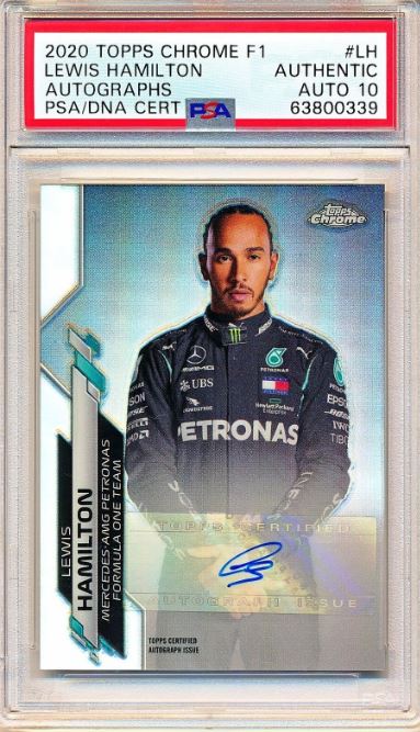 Ultimate F1 Card Guide: 20 Most Valuable Racing Cards | Cardbase