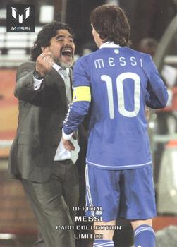 2013 Icons Official Messi Card Collection #48 Lionel Messi Value Soccer ...