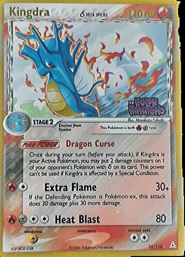 Kingdra Delta Species Trading Cards: Values, Rookies & Hot Deals