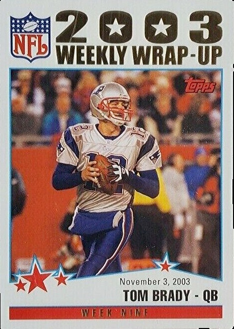 2004 Topps Collection #299 Tom Brady Value Football | Collectibles.com