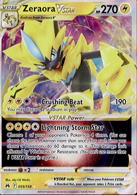 Zeraora Trading Cards: Values, Rookies & Hot Deals | Cardbase