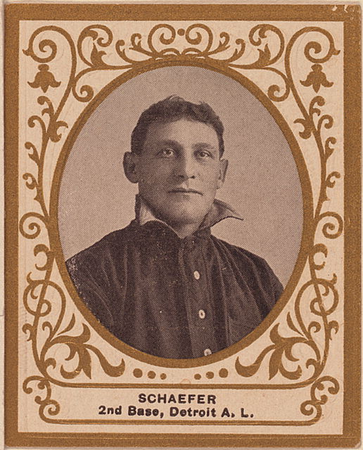 Germany Schaefer Cards: Values, Rookies | Collectibles.com