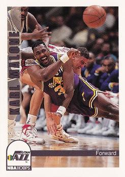 1992 Hoops #227 Karl Malone Value Basketball | Collectibles.com