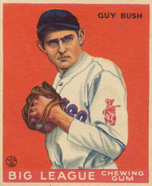 Guy Bush Cards: Values, Rookies | Collectibles.com